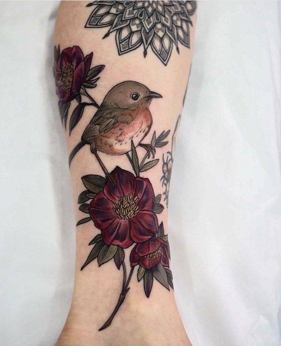 33 Bold Color Tattoo Ideas - Welcome to Fashion Maverick! Discover top ...