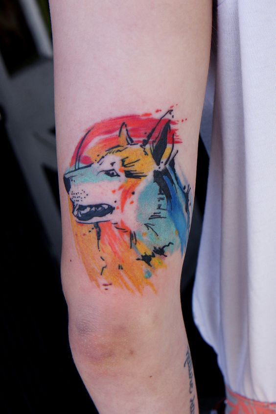 26 Inspiring Dog Tattoo Design Ideas: Canine Artistry