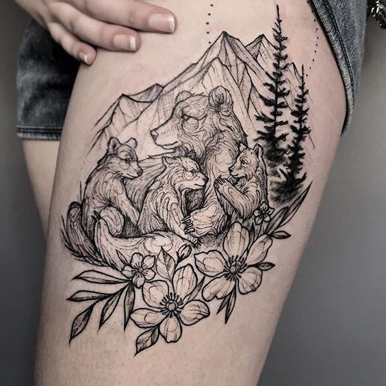 Rustic Tattoos for Women: 15 Brave Ideas for Timeless Beauty
