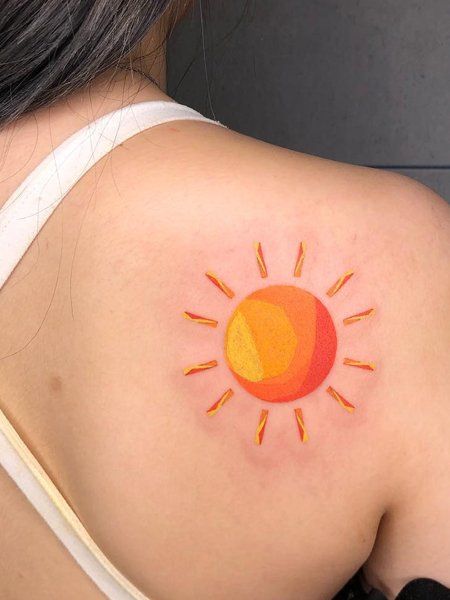 33 Bold Color Tattoo Ideas - Welcome to Fashion Maverick! Discover top ...