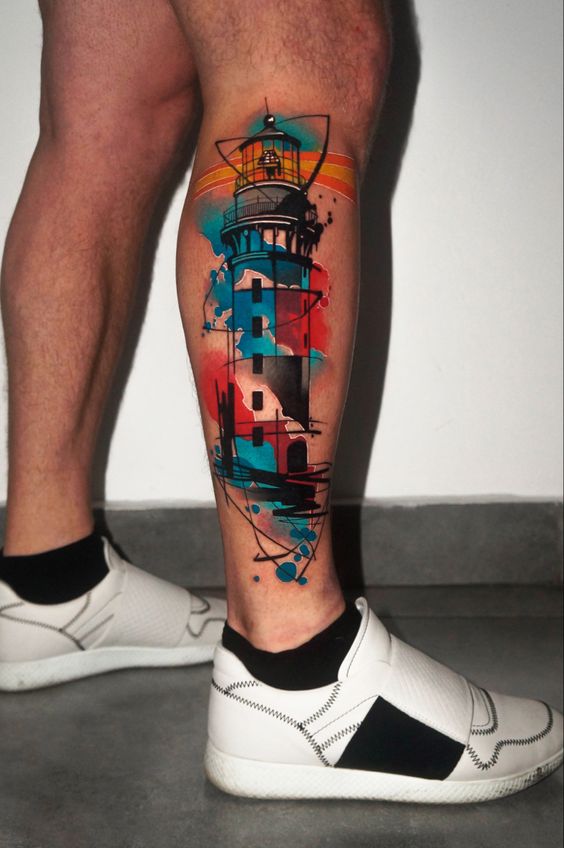 Bold and Brilliant: 18 Color Tattoo Ideas for Men