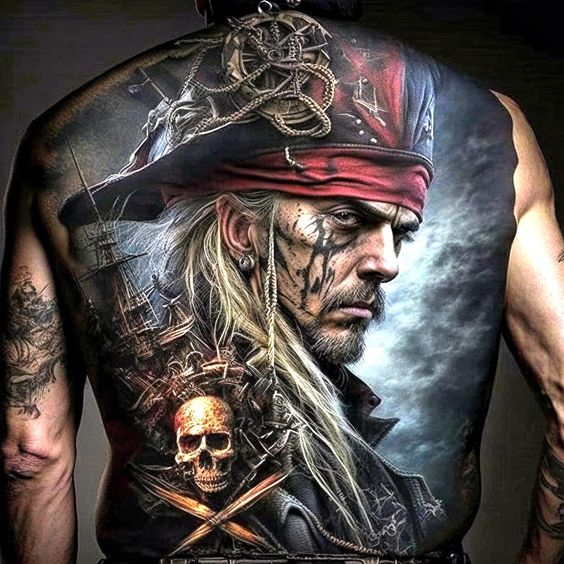 20 Pirate Tattoo Inspiration and Ideas: Embrace Your Adventurous Spirit