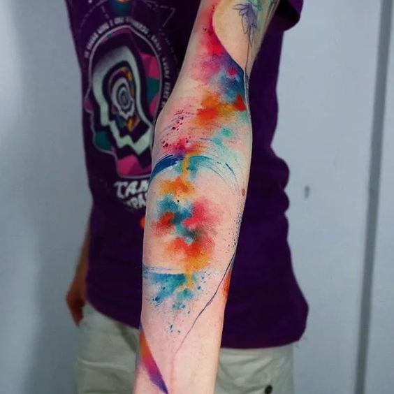 24 Watercolor Tattoo Inspiration: Embracing Vibrant Artistry