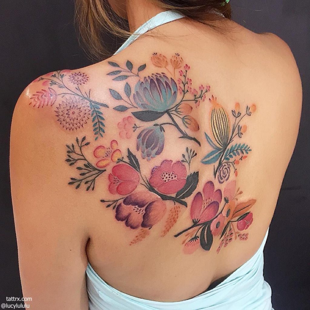 Back Tattoo 20 Ideas for Women: Unleashing Creativity and Elegance