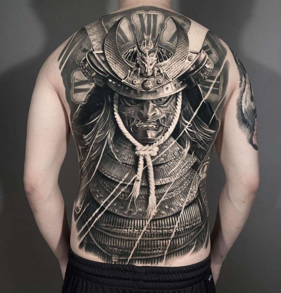 Back Tattoo Designs for Men: 25 Captivating Ideas