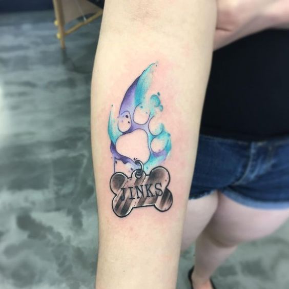 18 Minimalist Dog Tattoo Ideas: A Perfect Blend of Art and Adoration