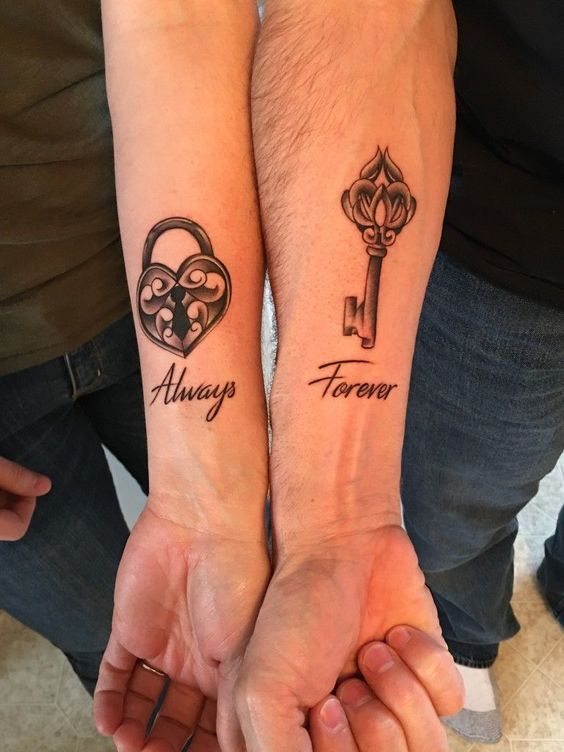 15 Meaningful Boyfriend and Girlfriend Tattoo Ideas to Celebrate Your Love