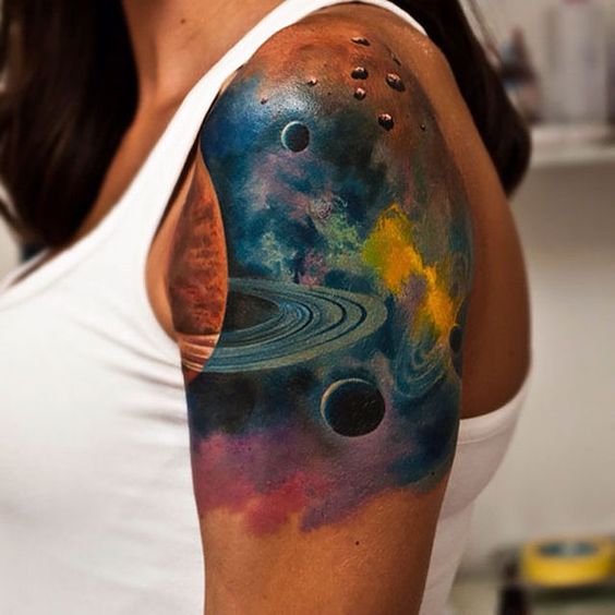 Bold 19 Color Tattoo Ideas for Black Skin: Celebrating Diversity and ...