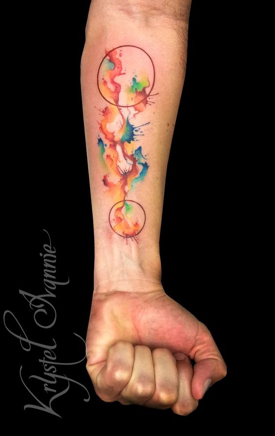 19 Bright Colorful Tattoo Ideas to Express Your Unique Style