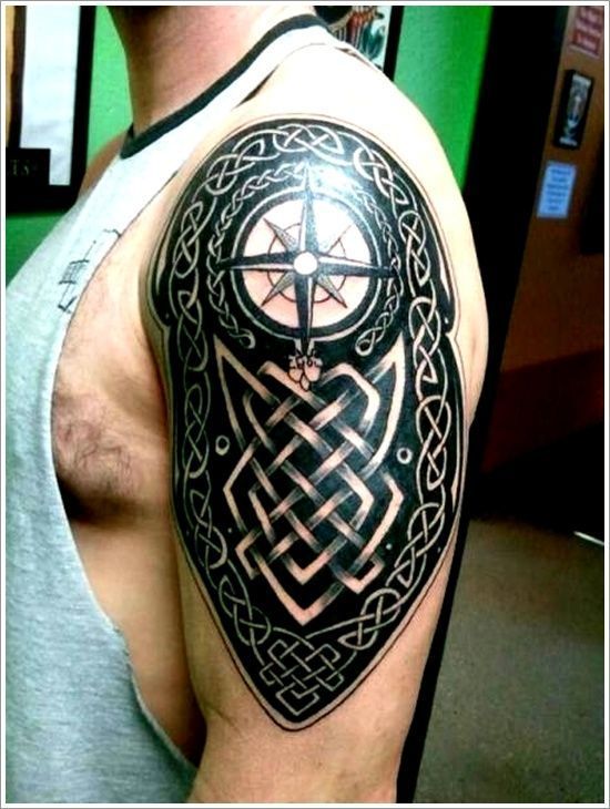 Find Your Direction: 20 Compass Tattoo Ideas for Men