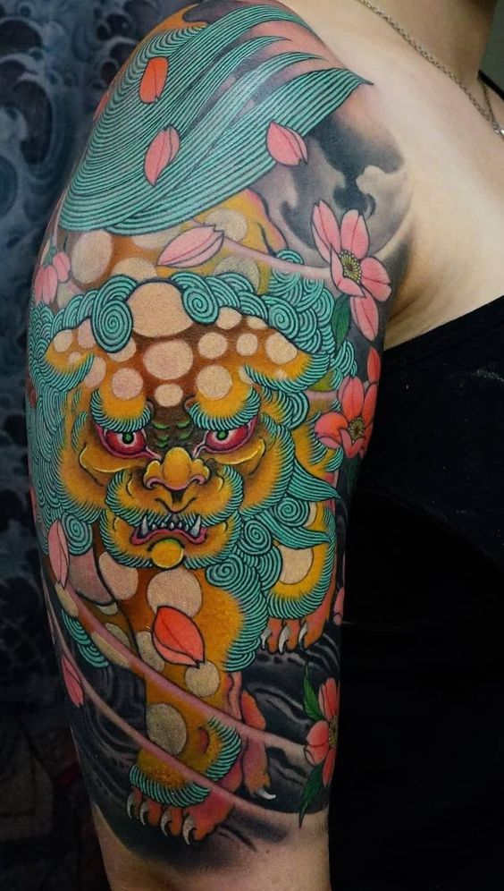 25 Exploring Foo Dog Tattoo Ideas