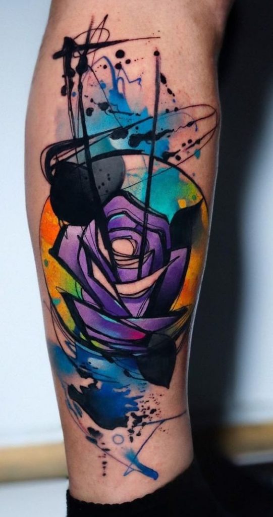 19 Bright Colorful Tattoo Ideas to Express Your Unique Style