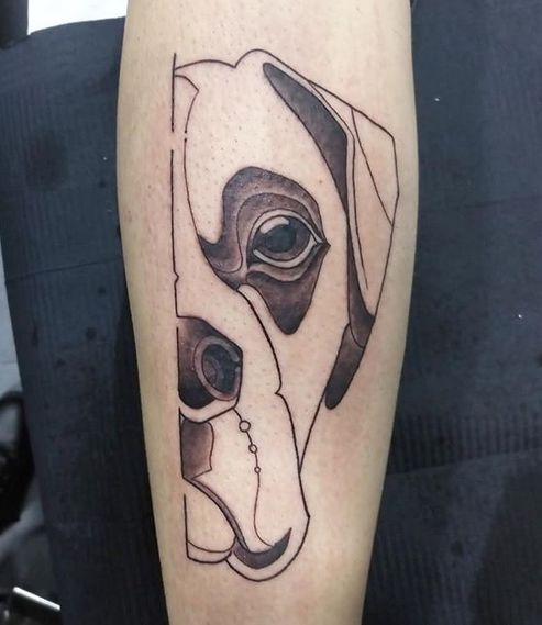 15 Creative Dog Tattoo Ideas