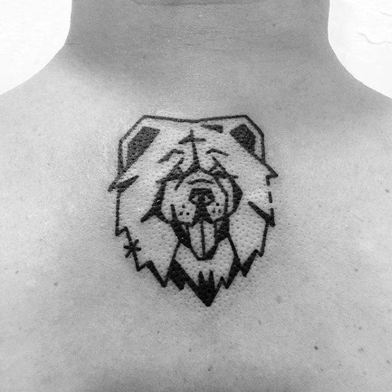 18 Minimalist Dog Tattoo Ideas: A Perfect Blend of Art and Adoration