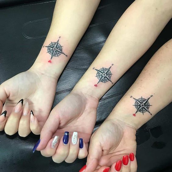 Bestie Tattoos: 25 Unique Ideas to Celebrate Friendship
