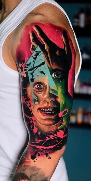 Bold and Brilliant: 18 Color Tattoo Ideas for Men