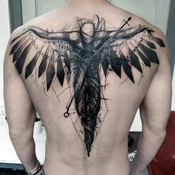Back Tattoo Designs for Men: 25 Captivating Ideas