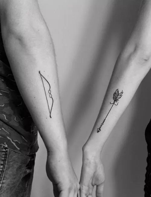 15 Meaningful Boyfriend and Girlfriend Tattoo Ideas to Celebrate Your Love