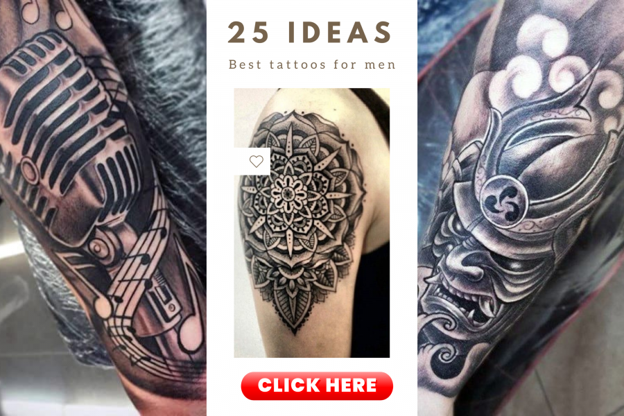Best Tattoo Ideas for Men: 25 Designs to Inspire Your Ink