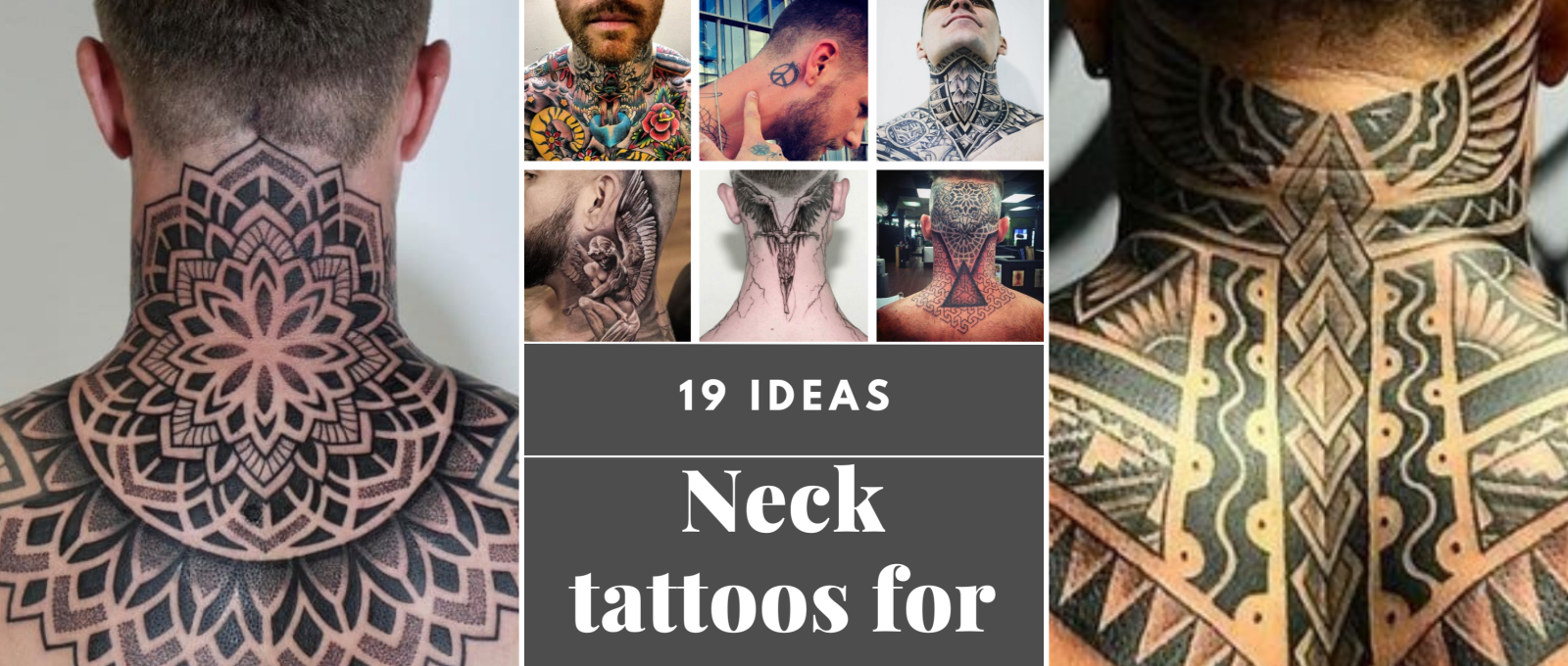 Neck Tattoos for Men: 19 Bold Ideas to Showcase Your Style