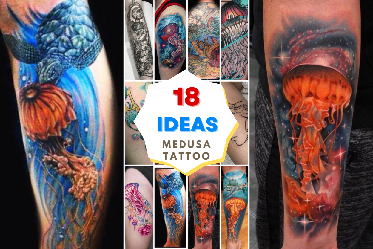 Tiny Medusa tattoo 18 Ideas - besttattoo.wiki - Unveiling Exquisite Ink Art