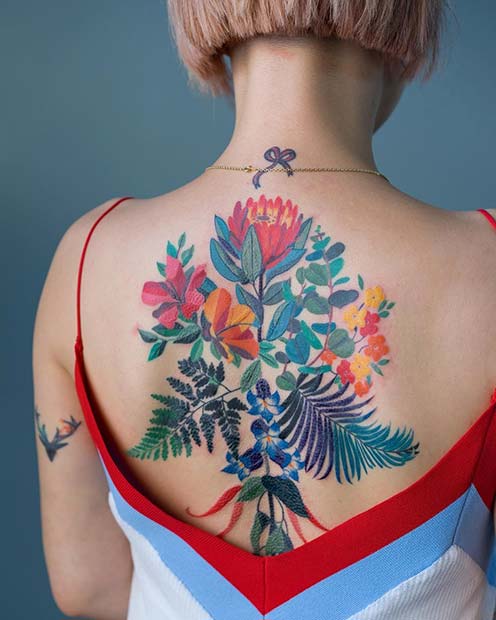 Back Tattoo 20 Ideas for Women: Unleashing Creativity and Elegance