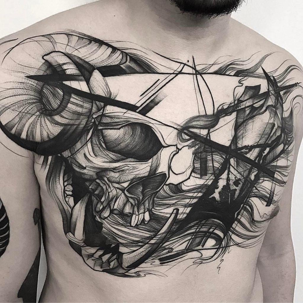 Chest Tattoos for Men: 21 Ideas to Showcase Your Style and Strength
