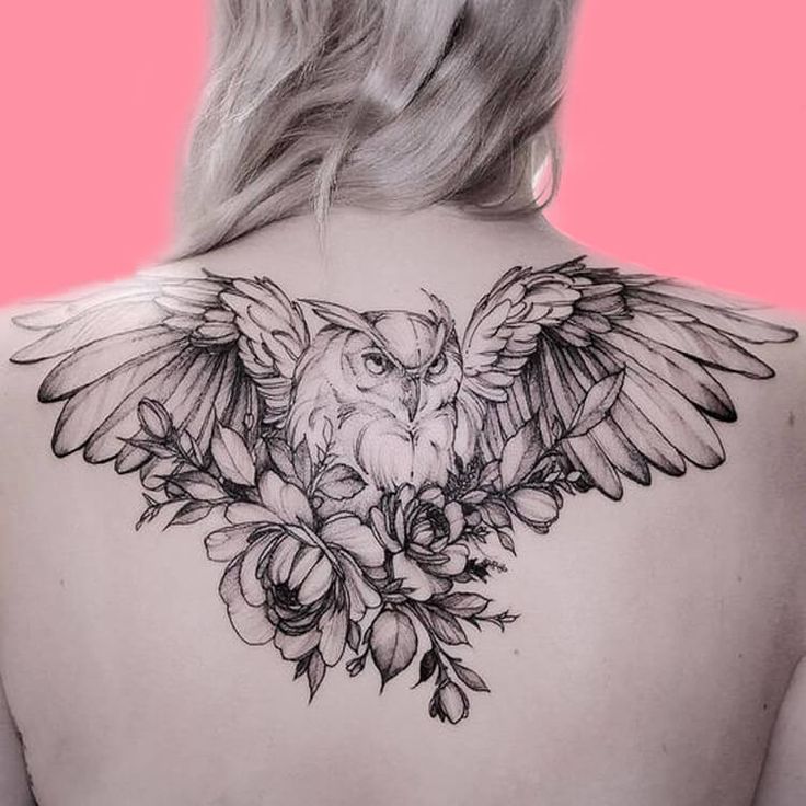 Back Tattoo 20 Ideas for Women: Unleashing Creativity and Elegance