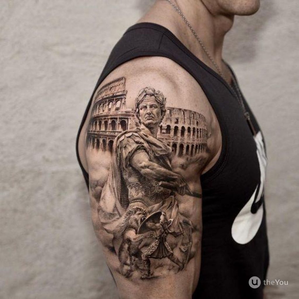 Shoulder Tattoos for Men: 24 Inspiring Ideas