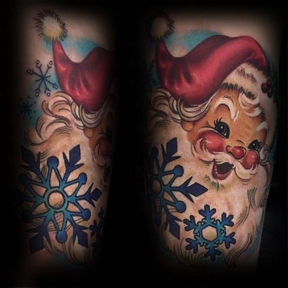 25 Christmas Tattoo Ideas: Festive Ink to Spread Holiday Cheer ...
