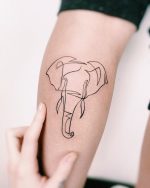 18 Elephant Tattoos: Simple Ideas that Make a Big Impact