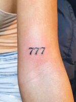 777 Tattoo Designs: 20 Bold Ideas for the Adventurous Souls