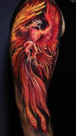 20 Rising Phoenix Tattoo Ideas: Embrace Resilience and Rebirth in Ink