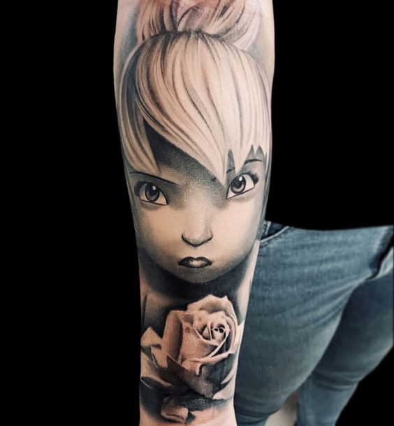 22 Tinkerbell Tattoo Ideas: Sprinkle Some Magic with Enchanting Ink ...