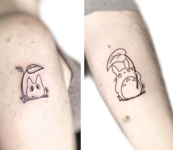 29 Small Anime Tattoos Ideas: Showcase Your Love for Japanese Animation ...
