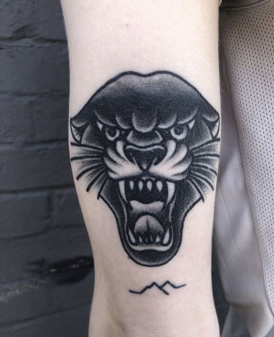 Embrace the Timeless: 20 Traditional Blackwork Tattoo Designs