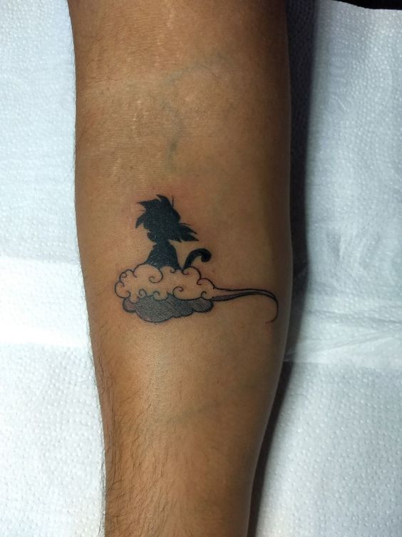 29 Small Anime Tattoos Ideas: Showcase Your Love for Japanese Animation ...