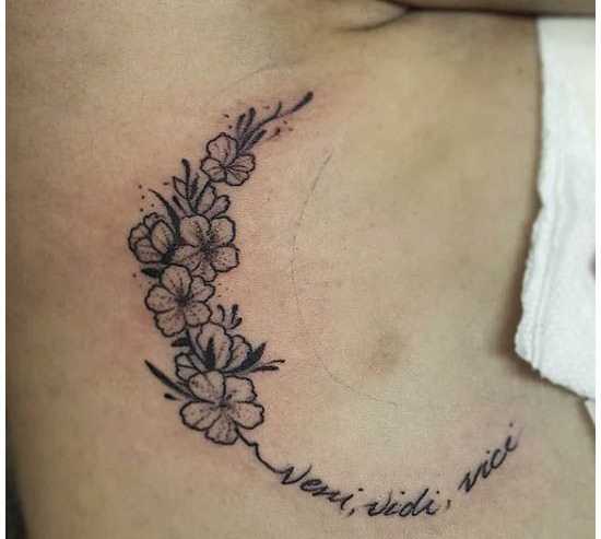 17 Veni Vidi Vici Tattoo Ideas: Empowering Phrases Inked with Pride ...