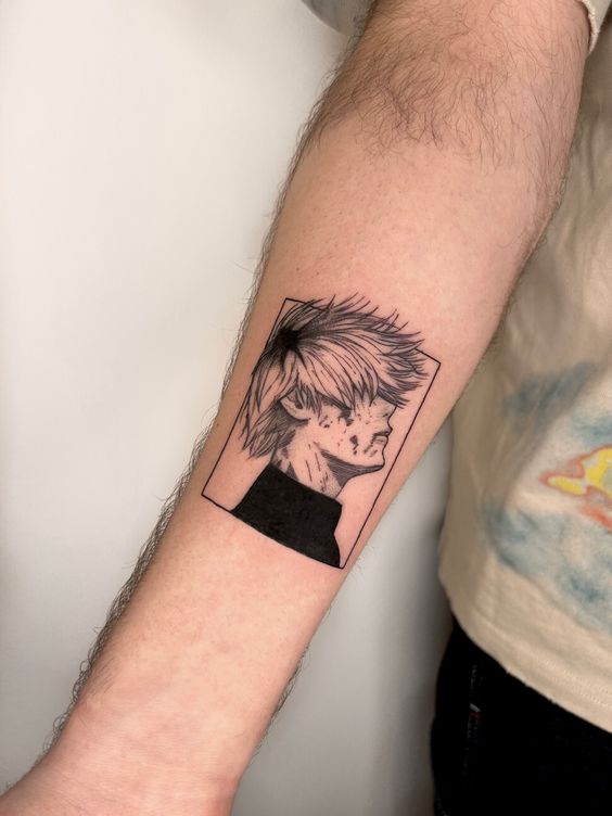 29 Small Anime Tattoos Ideas: Showcase Your Love for Japanese Animation ...