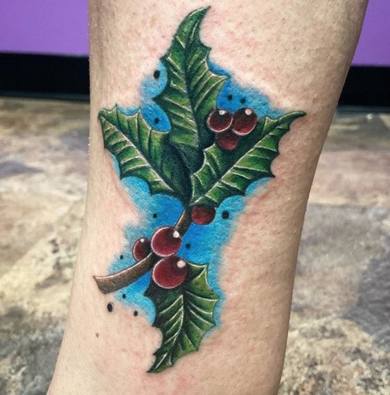 25 Christmas Tattoo Ideas: Festive Ink to Spread Holiday Cheer ...