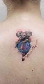24 Elephant Tattoos on Back Ideas: A Majestic Collection