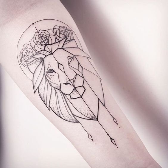 27 Easy Lion Tattoo Ideas: Simple yet Meaningful Designs - Welcome to ...