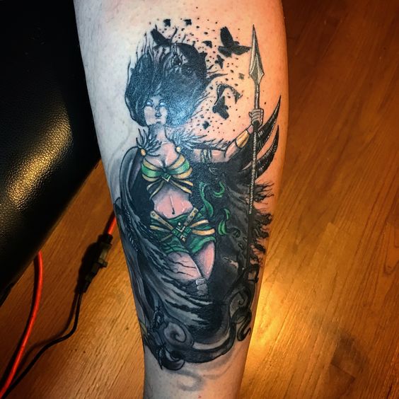 Divine Inspiration: 17 God Tattoo Ideas for Women