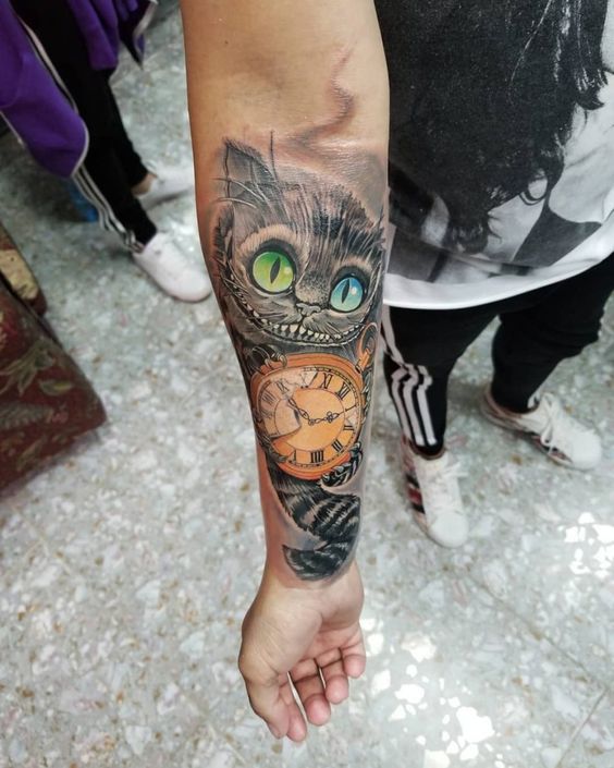 18 Cat Tattoo Ideas for Men - Welcome to Fashion Maverick! Discover top ...