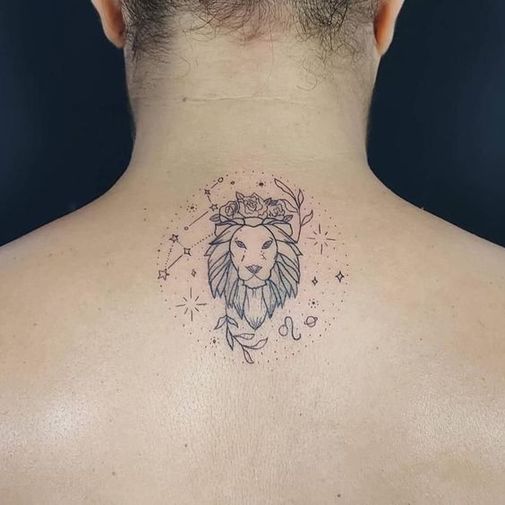 27 Easy Lion Tattoo Ideas: Simple yet Meaningful Designs - Welcome to ...
