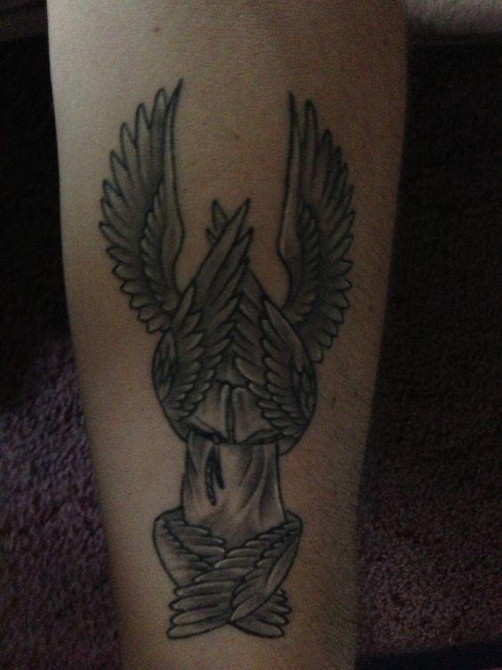 Unveiling the Divine: 17 Seraphim Tattoo Designs That Channel Angelic Grace