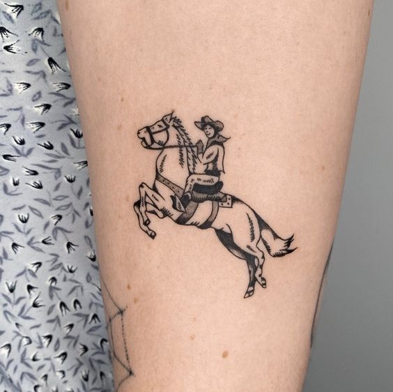 17 Simple Western Tattoo Ideas: Embrace the Wild West Spirit