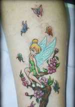 22 Tinkerbell Tattoo Ideas: Sprinkle Some Magic with Enchanting Ink ...