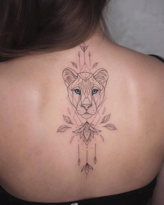 Keep it Simple: 27 Elegant Lion Tattoo Designs - Welcome to Fashion ...