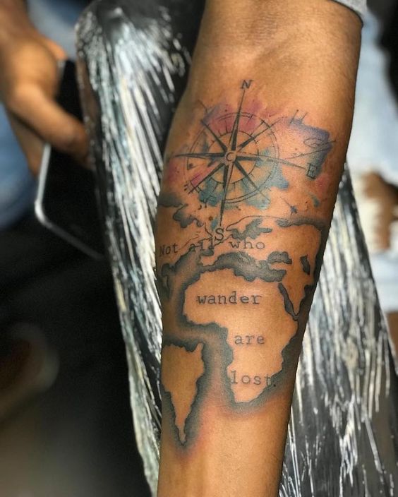 Celebrate Life: 20 Long Live Tattoo Ideas for Dark Skin